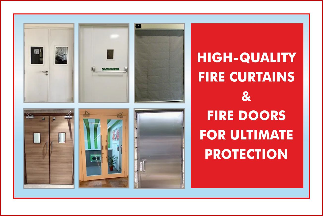 Fire curtains & Fire Door – Rapid Safety Solutions